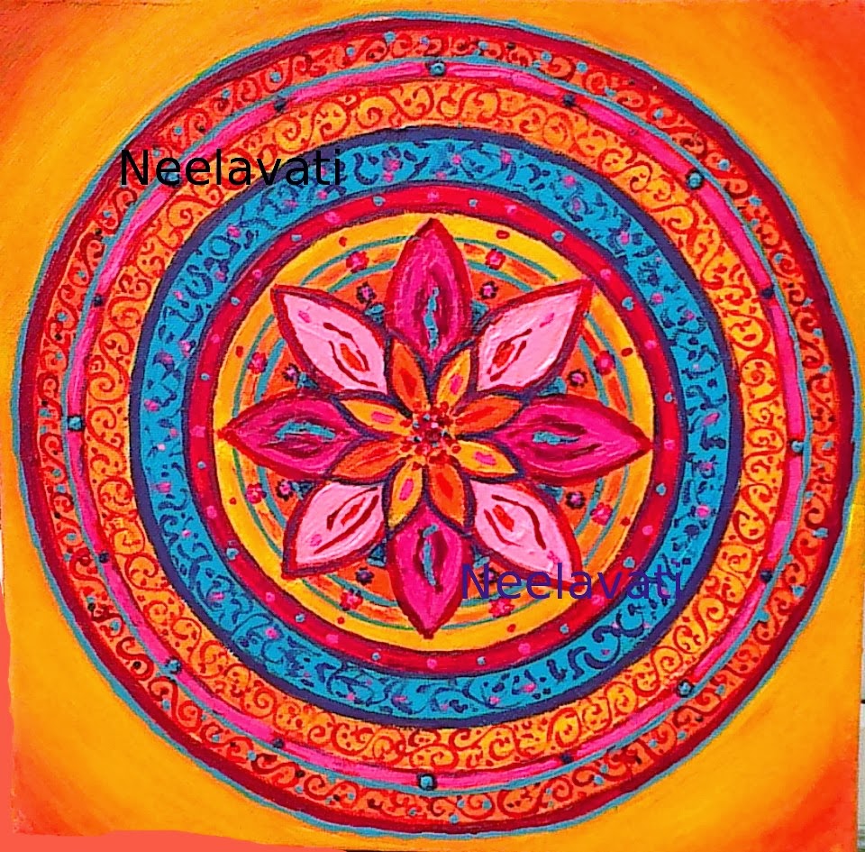 JagodaArt- biżuteria z Twoich snów: WARSZTATY MALOWANIA MANDALI we ...