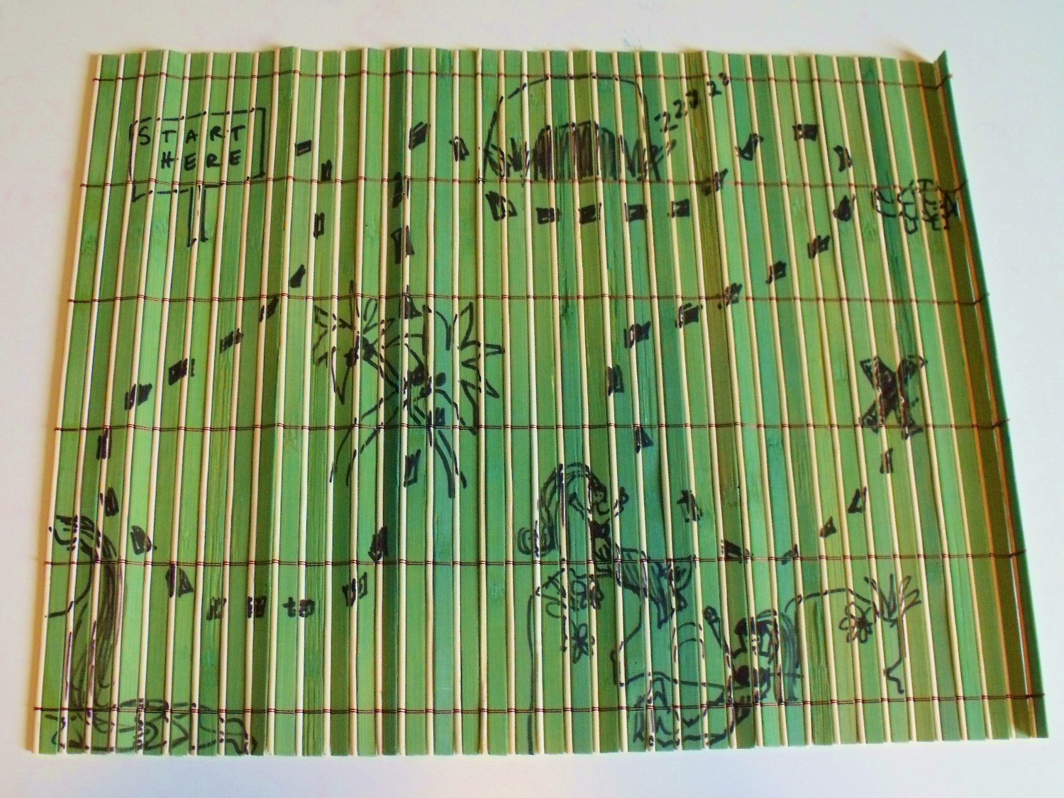 Clever, Crafty, Cookin' Mama: Treasure Maps - X Marks the Spot!