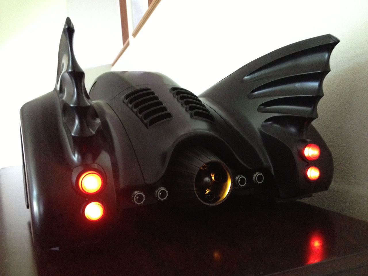 Batmobile 1989 Back
