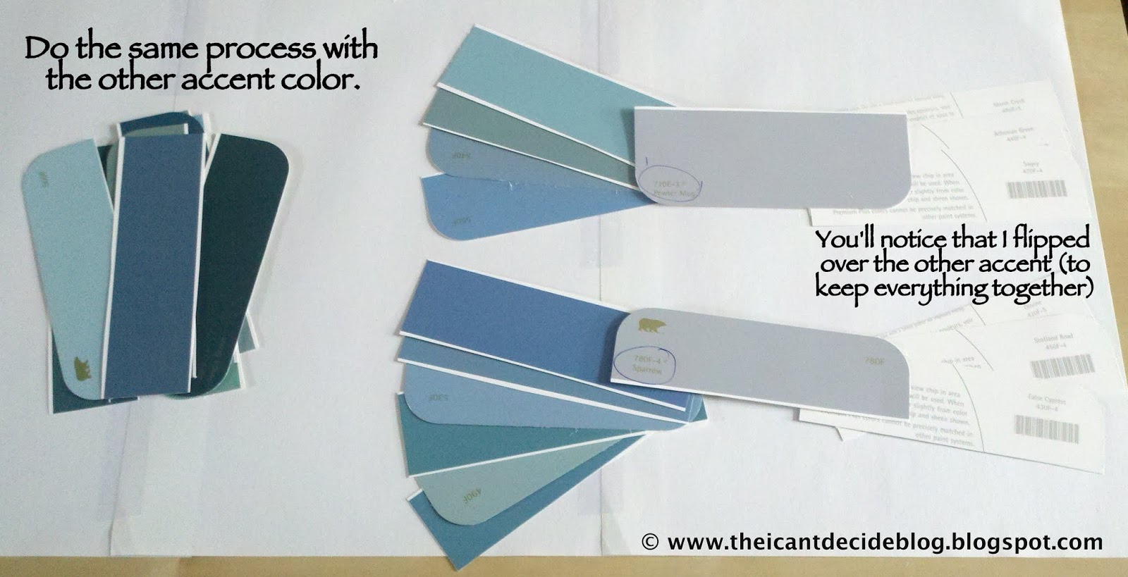 ...the "I Can't Decide" blog...: Choosing the Right Wall Colors from ...