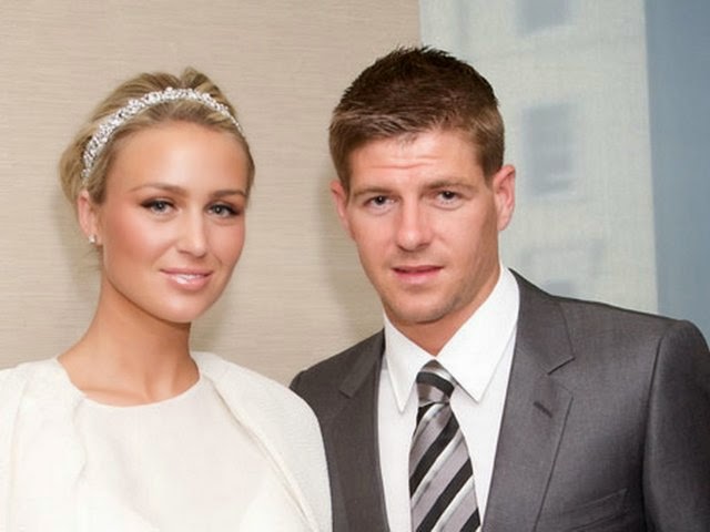 Top 10 footballer couple ~ Picture World