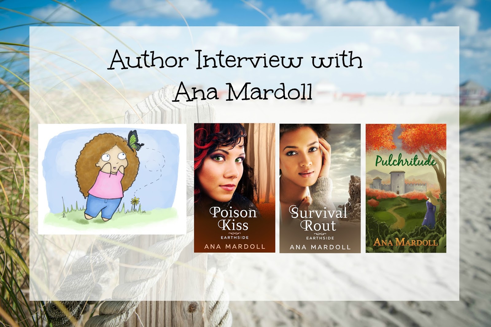 Laina Has Too Much Spare Time: QSR Author Interview: Ana Mardoll