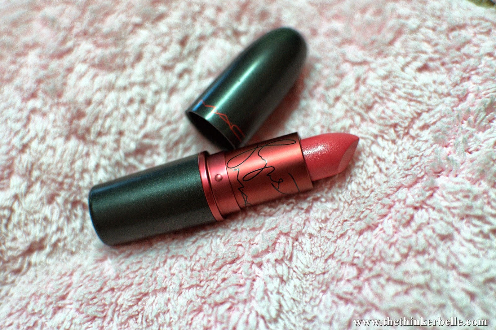 M.A.C Review: Miley Cyrus Viva Glam Limited Edition Lipstick — Thinker ...