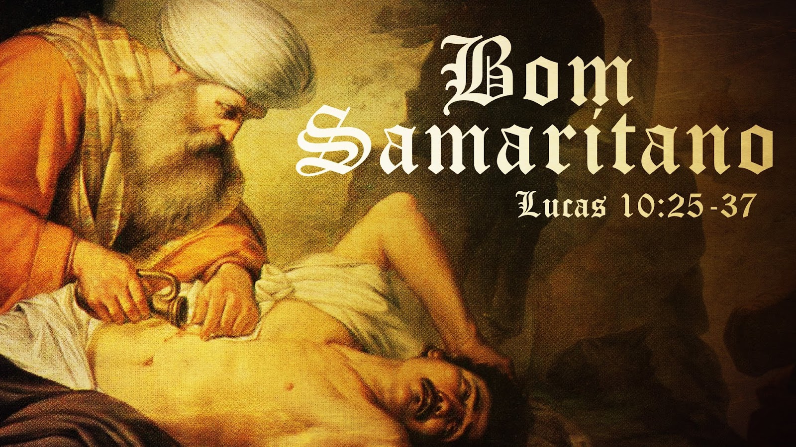 Árvore_da_Vida: PARABOLA DO BOM SAMARITANO