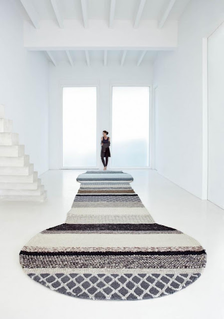 LET'S STAY: Cool and Unique Rug Design