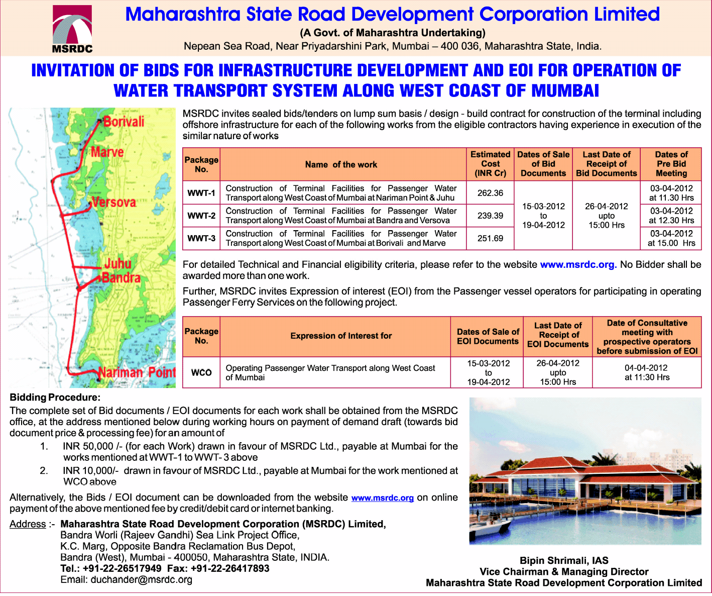 Twenty22-India on the move: Another bid invited for Mumbai's water ...