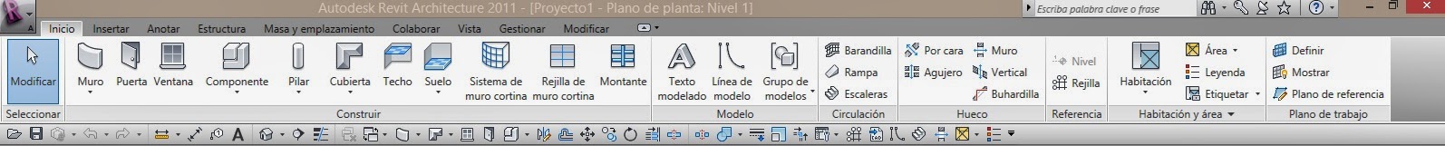Empezar en Revit Interfaz de Usuario - DominarCad