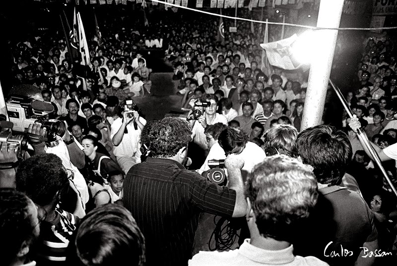 bybassan: Fora Collor: Lula, Grama e Covas no Largo do Rosário (1992)