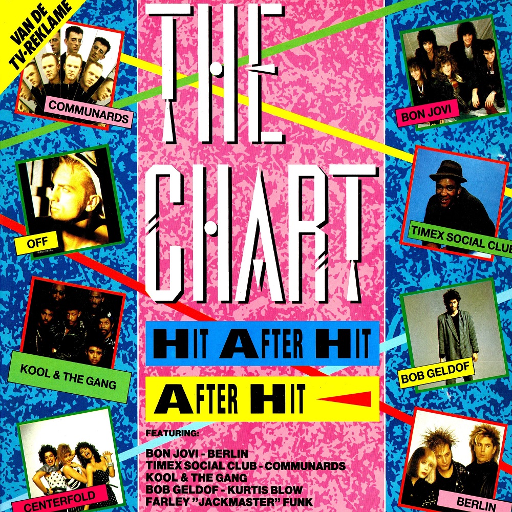 Various - The Chart - Hit After Hit (1987) ~ blog met verzamel albums
