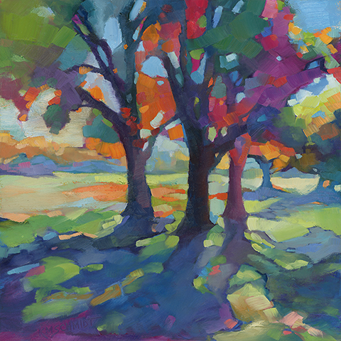 Just Landscape Animal Floral Garden Still Life Paintings by Louisiana ...