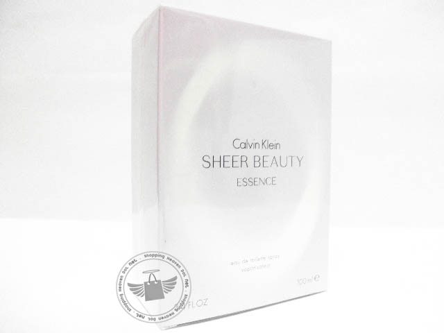 **New** CK Sheer Beauty Essence by Calvin Klein Eau De Toilette ~ Full ...