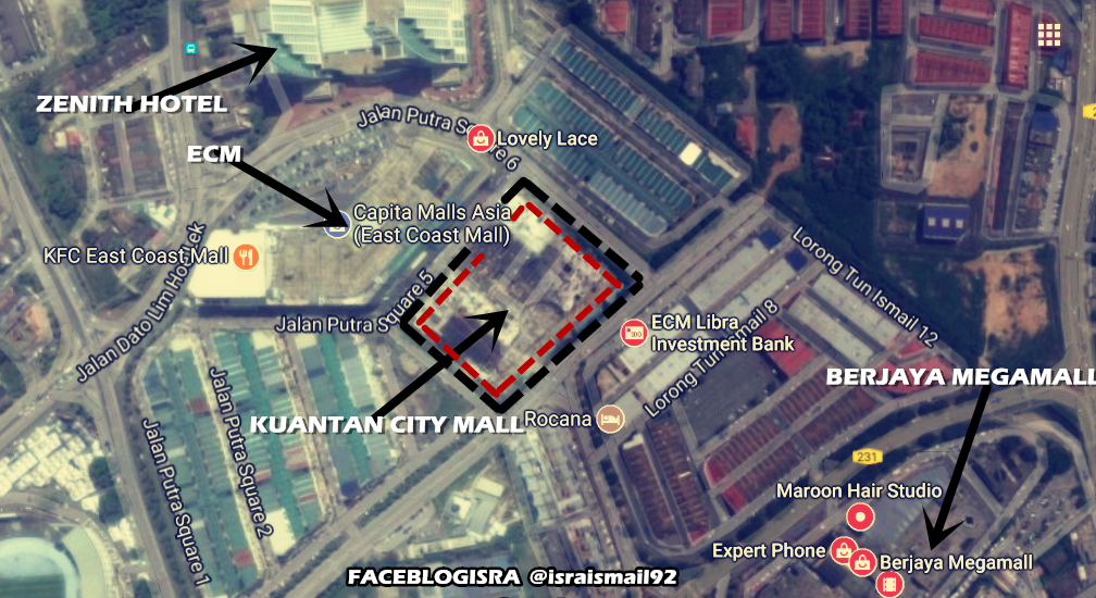 Faceblogisra: KCM KUANTAN CITY MALL PUSAT BELI BELAH TERBARU DI KUANTAN