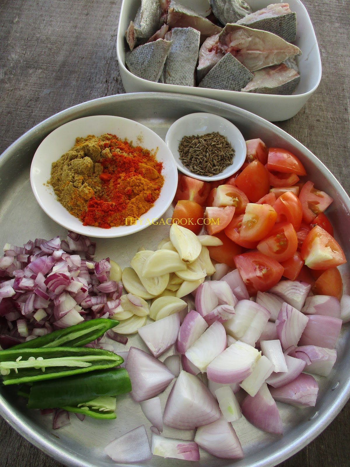 KARI LEAFS ... Malaysian flavour's: MEEN KULAMBU( FISH CURRY )