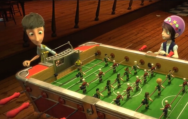 El manzanar de Víctor : JUGANDO AL METEGOL EN LA PANTALLA GRANDE