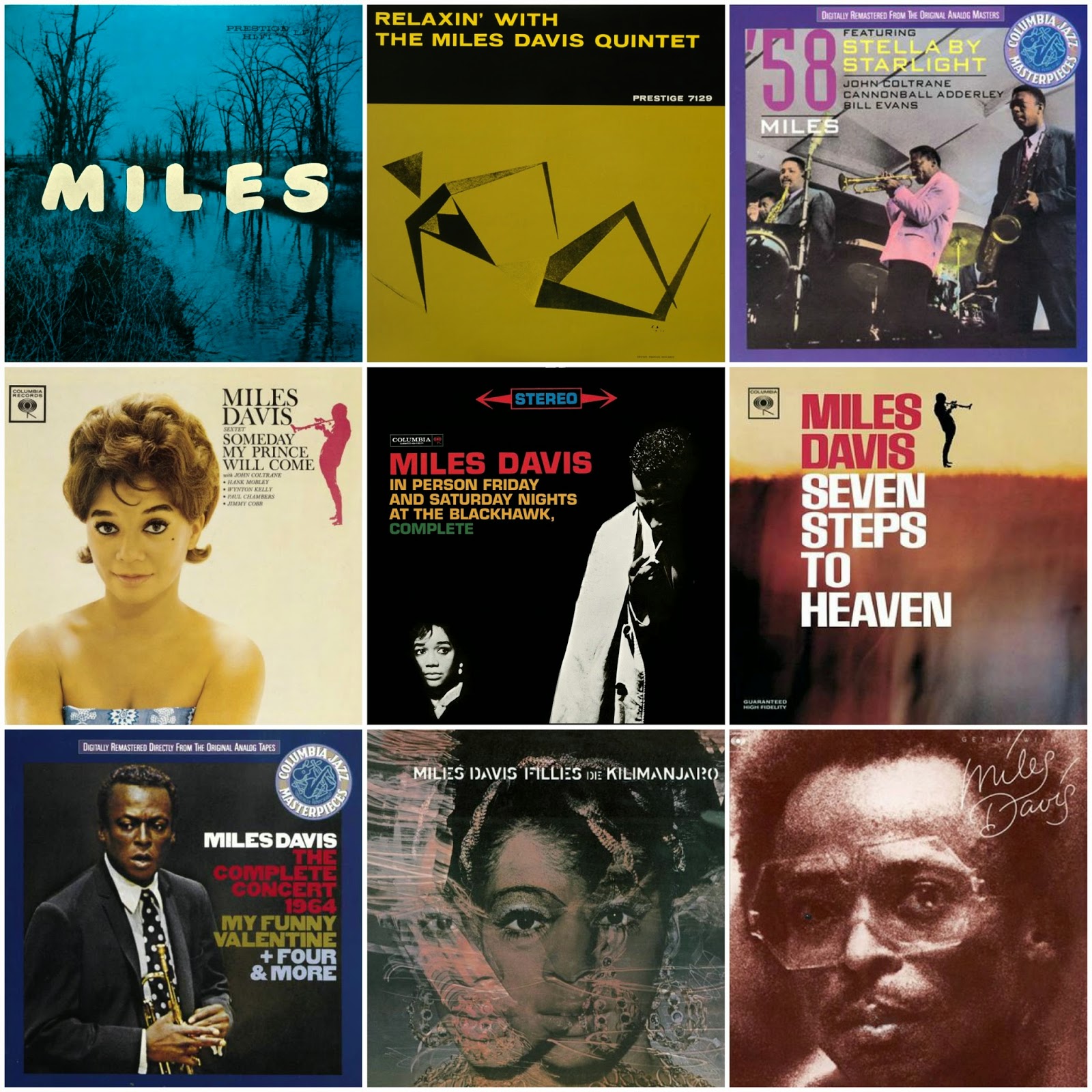 Miles Davis Discography