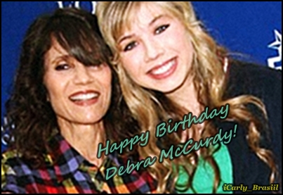 icarly Brasil: Happy Birthday Debra McCurdy!