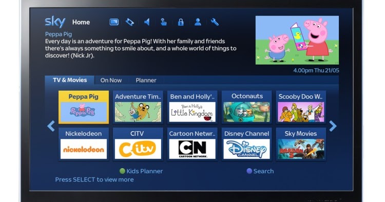 NickALive!: Sky To Offer Even More Great Stuff For Kids