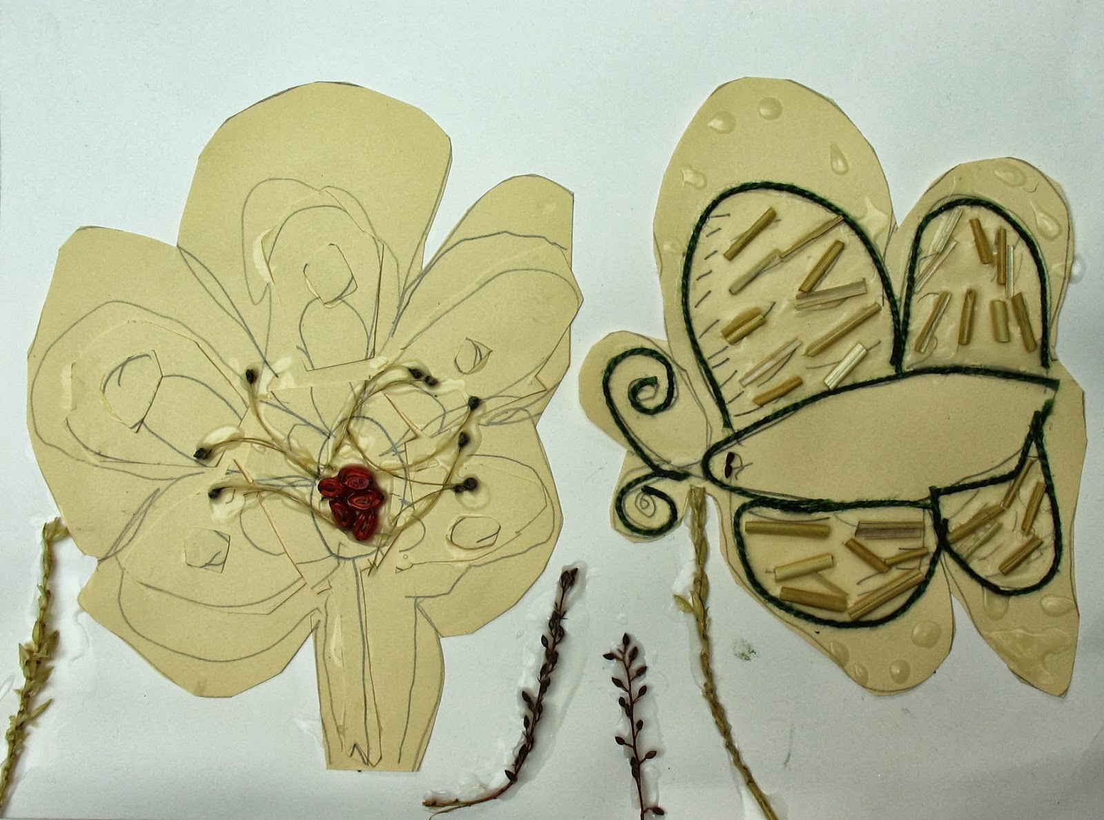 Kimberly Cheifer, Art Teacher: Collagraph Printmaking, Grades 1-9