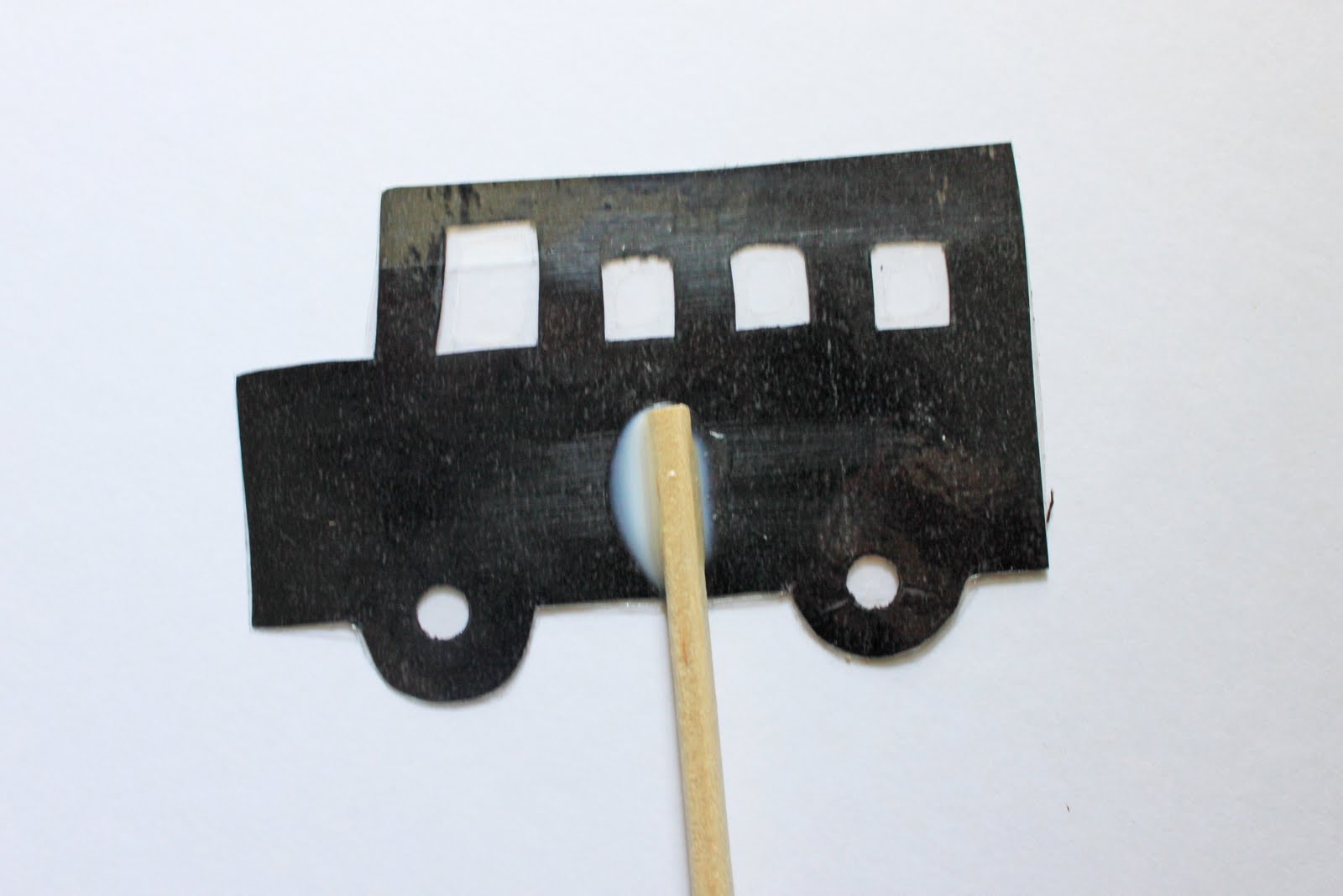 While Wearing Heels: Shadow Puppets