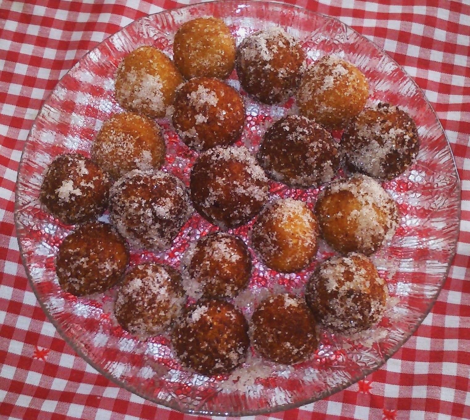 La Cocina de Inma Micó: BOLITAS DULCES DE PAN Y QUESO