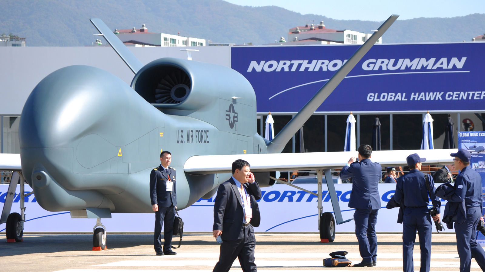 Eko Triyanggono: The Northrop Grumman RQ-4 Global Hawk