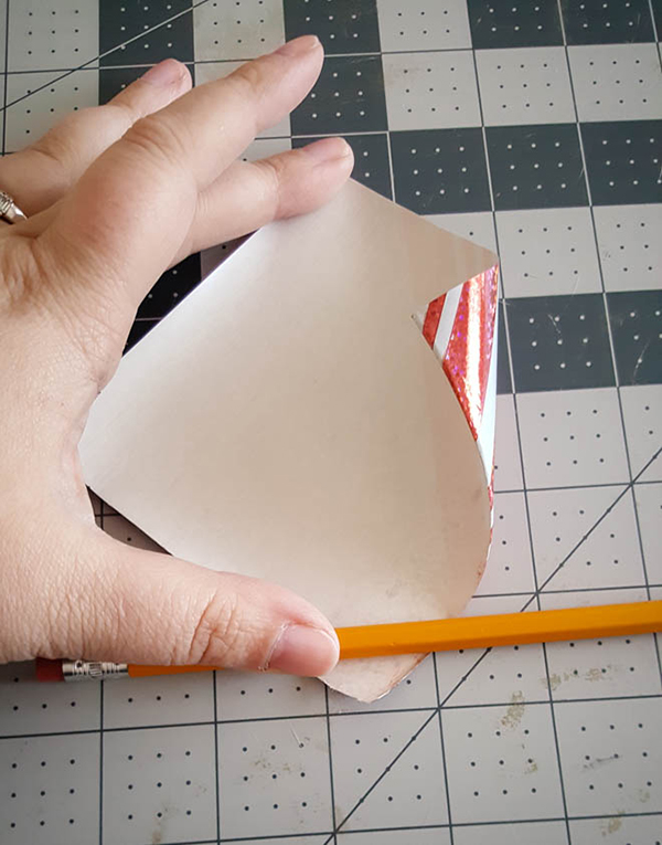 Create Kids Couture: 11th Day of Christmas: Rolled Wrapping Paper Wreath