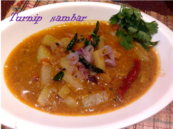 Vaniensamayalarai: Kohlrabi (noolkol) Sambar