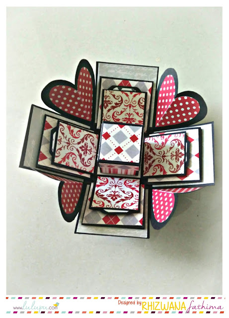 Lulupu - The Craft Lounge: Explosion box mini album Tutorial