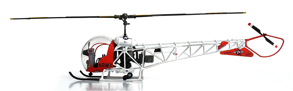The Great Canadian Model Builders Web Page!: Bell OH-13 H Sioux