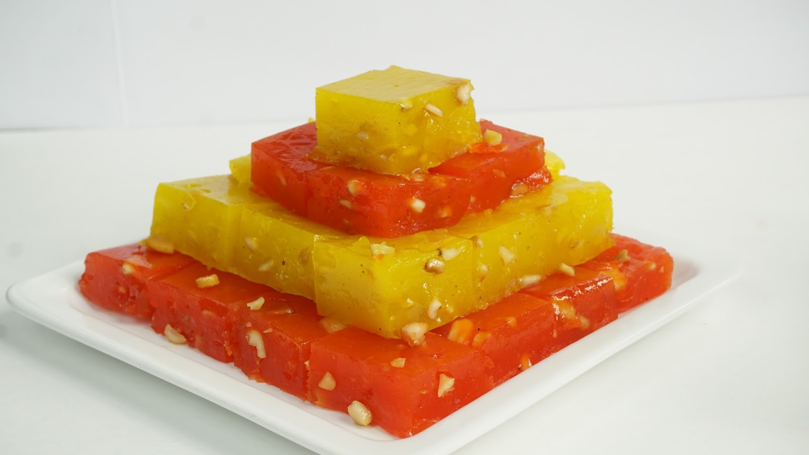 Bombay Karachi Halwa | Steffi's Recipes