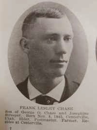 Ancestor Story Time: The Mysterious Frank Leslie Chase
