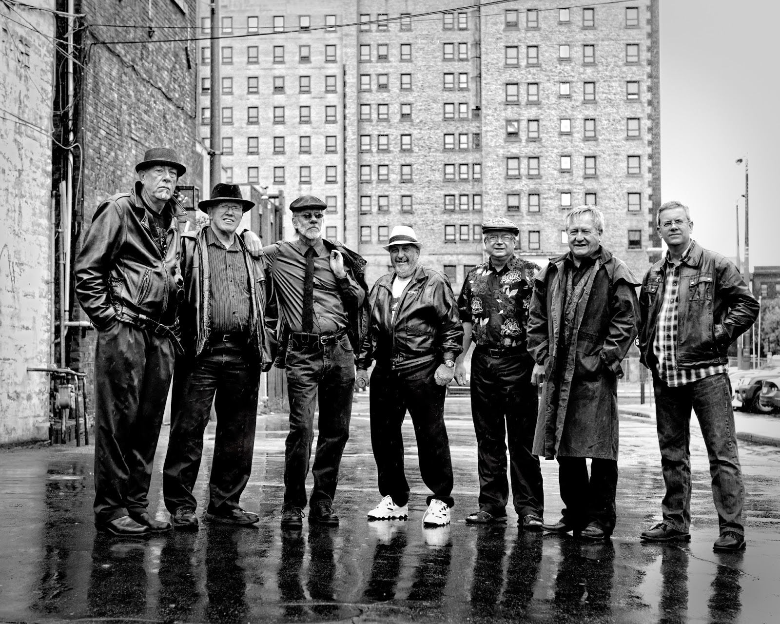 Hamilton Bucket List Band: Photos