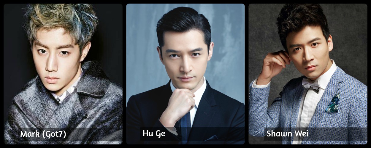 AsiaPlayList: Top 20 Most Handsome Chinese Celebrities