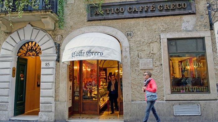 ΠΟΛΙΤΙΣΤΙΚΗ ΣΥΝΗΘΕΙΑ: " CAFE GRECO " ΤΟ ΙΣΤΟΡΙΚΟ "ΣΤΕΚΙ" ΤΩΝ ΔΙΑΣΗΜΩΝ ...