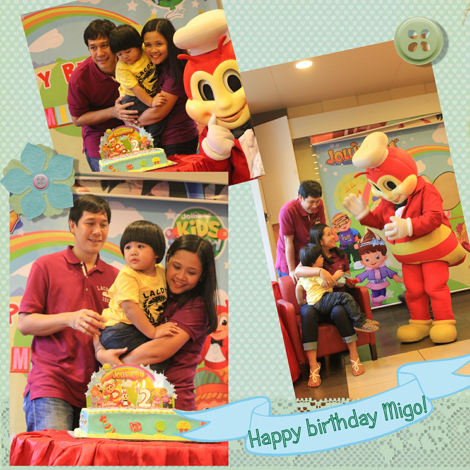Migo’s Jollibee Party