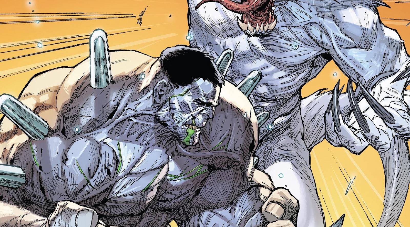 Weird Science DC Comics: Weapon H #2 Review - Marvel Monday