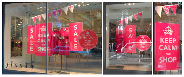 Louise Goodman Visual Merchandising: Jigsaw Sale