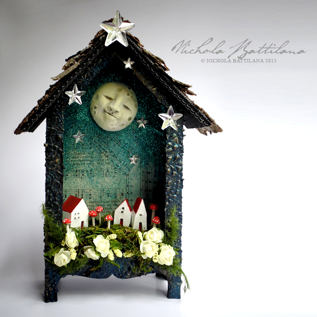 Pixie Hill: Moony house shrine