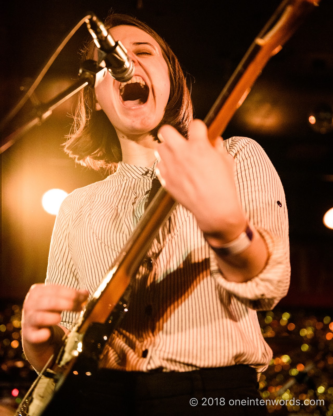 one in ten words: Tancred at The Legendary Horseshoe Tavern - Concert ...