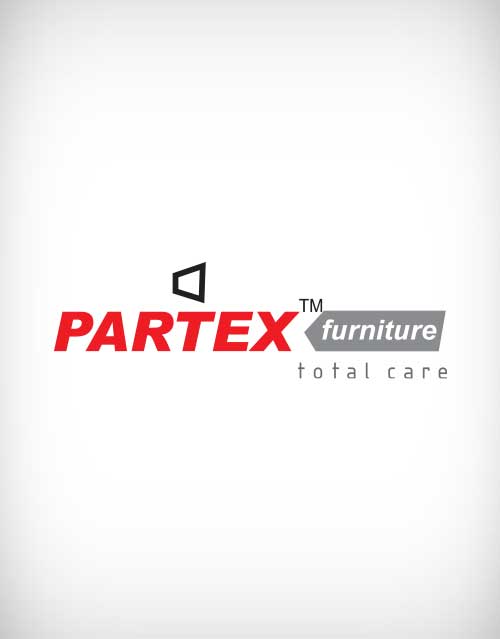 partex furniture vector logo