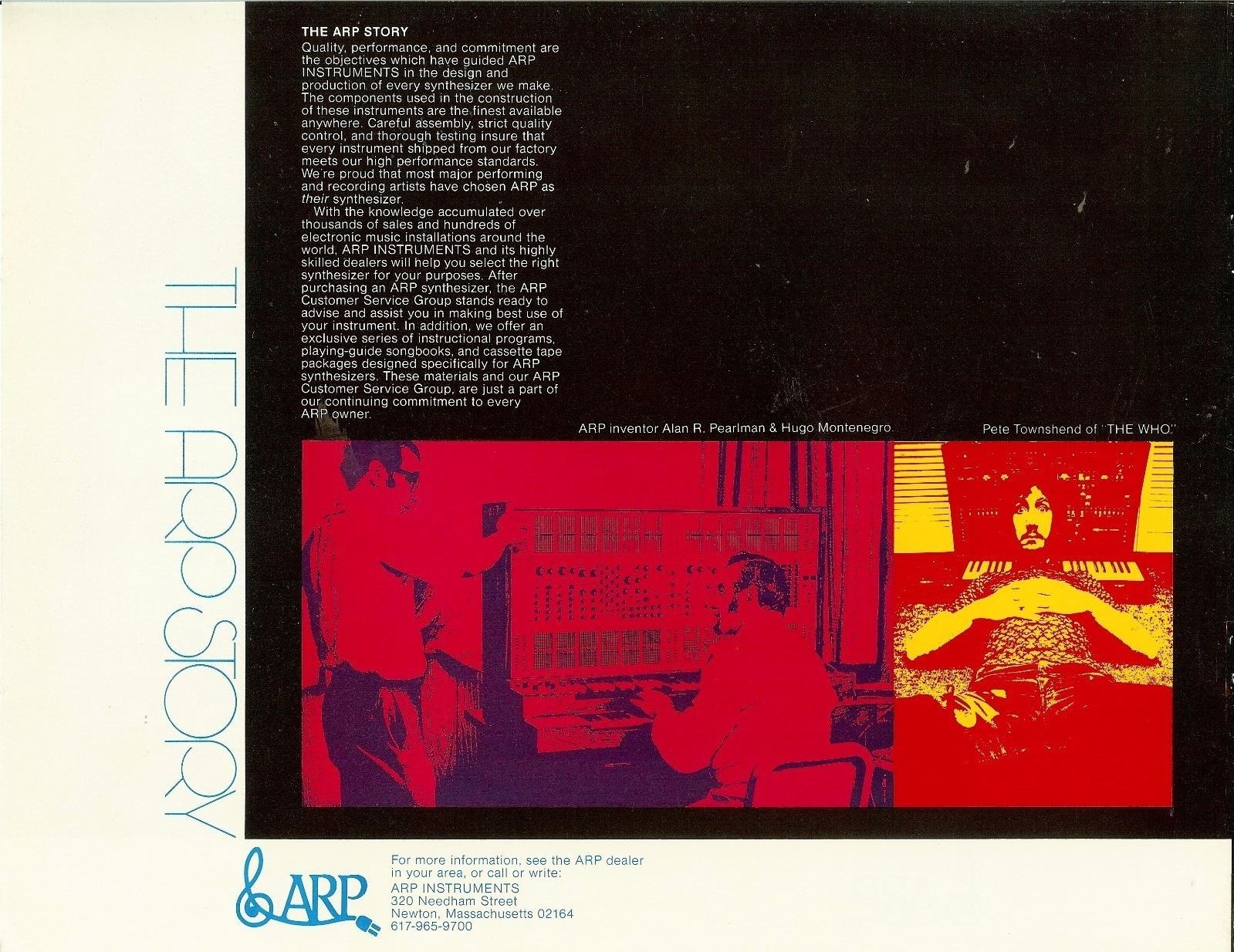 MATRIXSYNTH: Vintage ARP Synthesizer Catalog