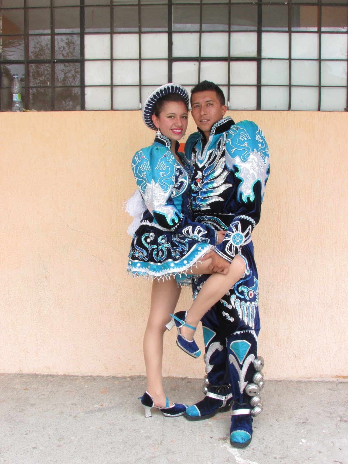 danza y folklore: Traje de Caporal