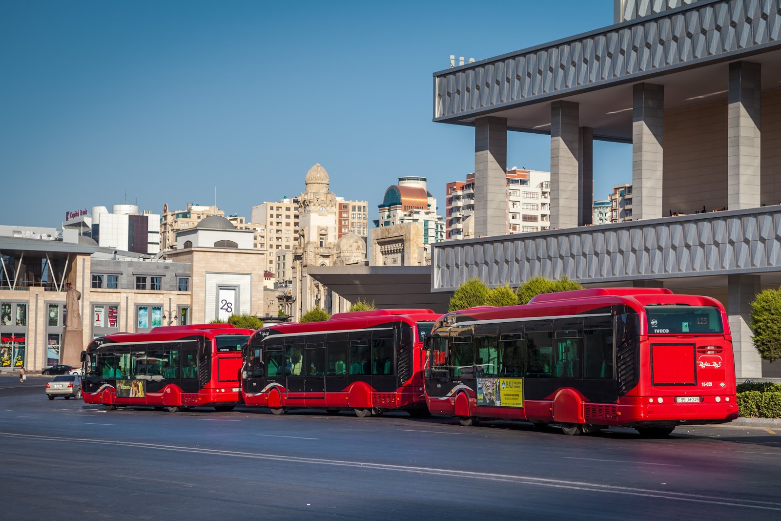 Baku - City of Water and Fire (Part 2) - Explore the World with Simon ...