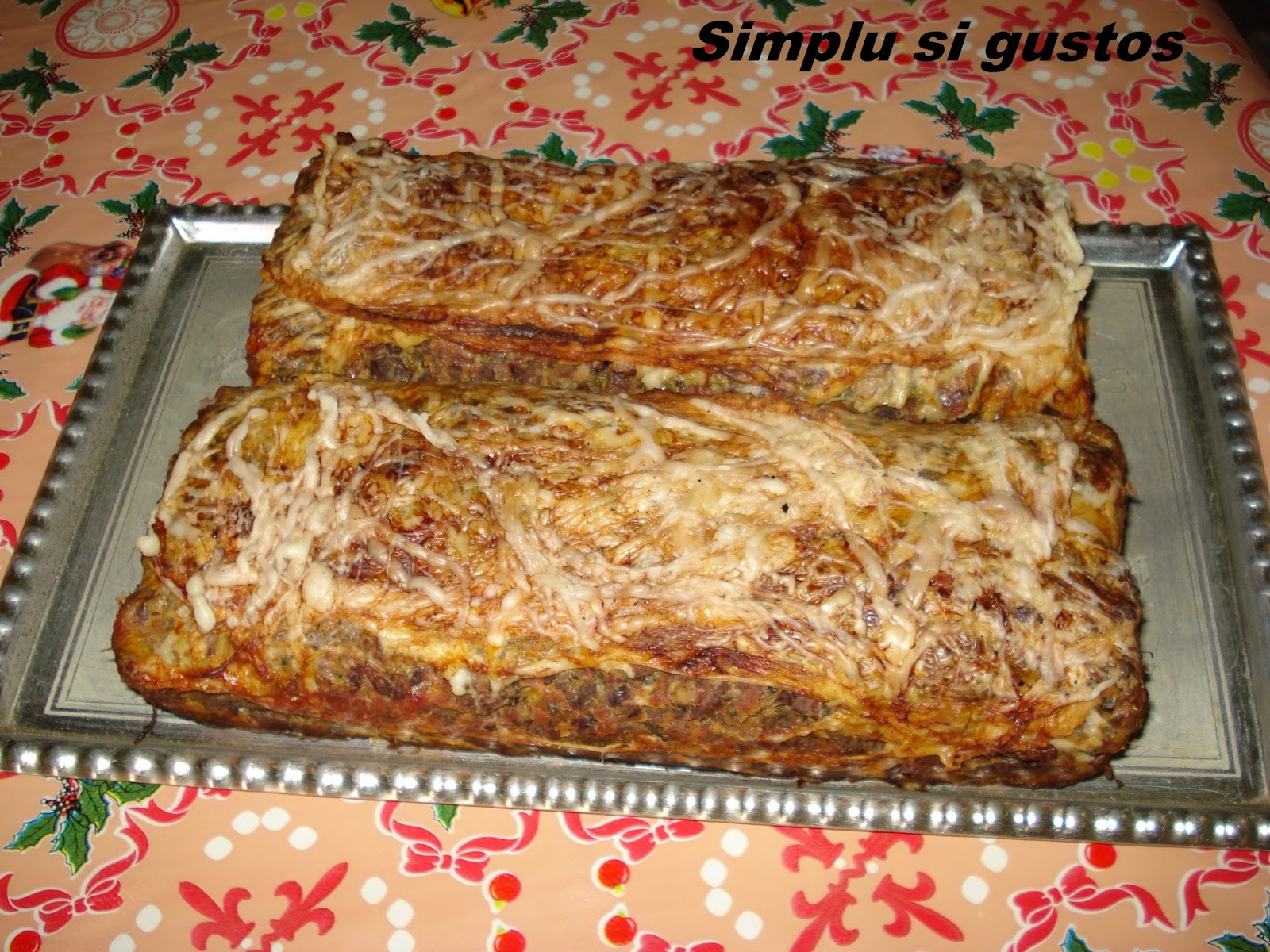 Simplu si gustos: Drob in prapure