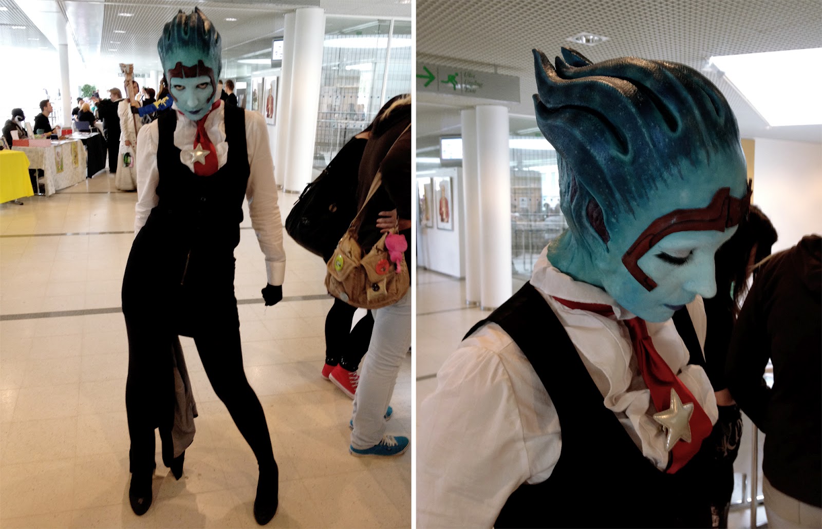 Many faces of cosplay: 2012