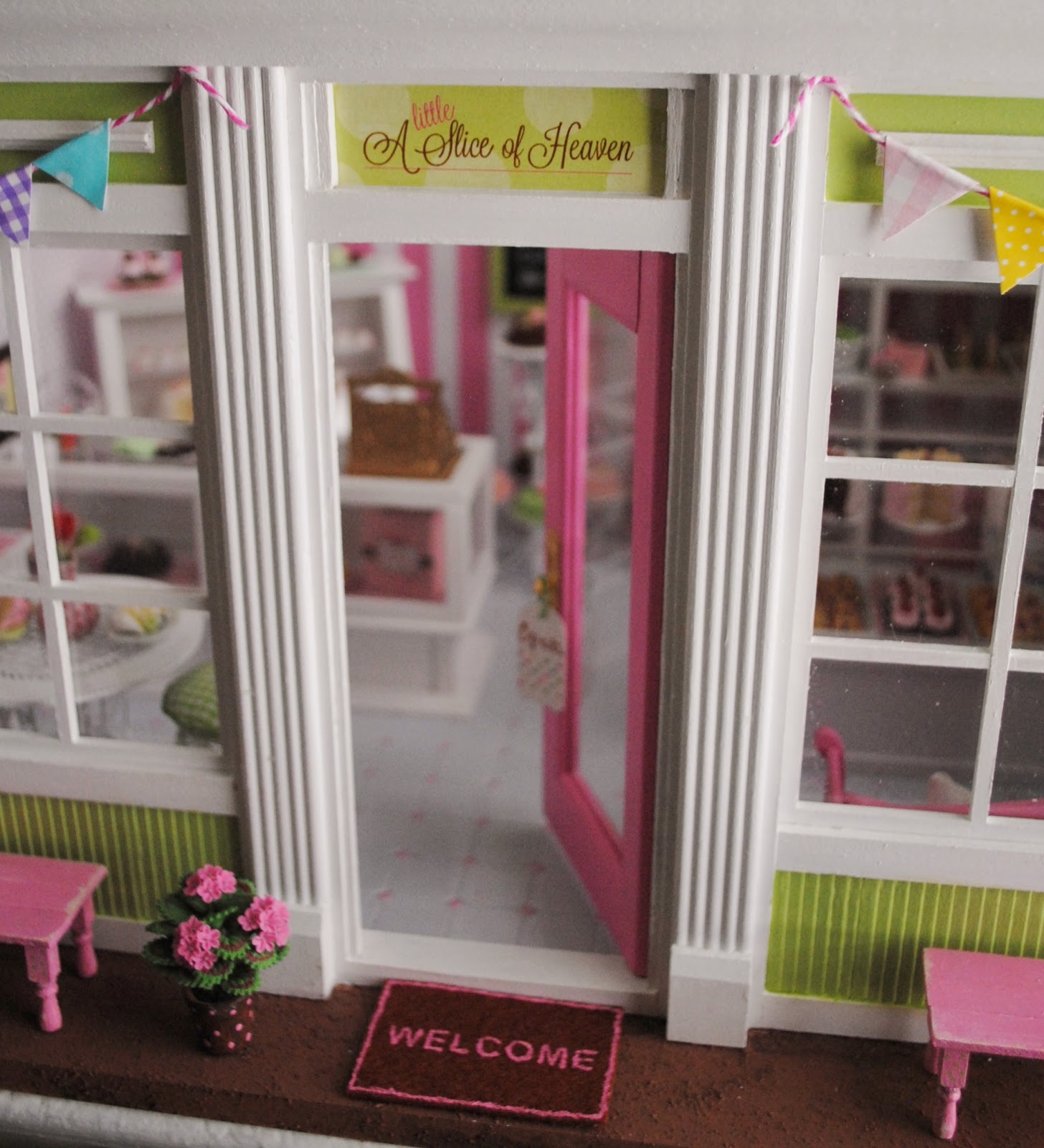 Little Things By Anna: Dollhouse Bakery Shop