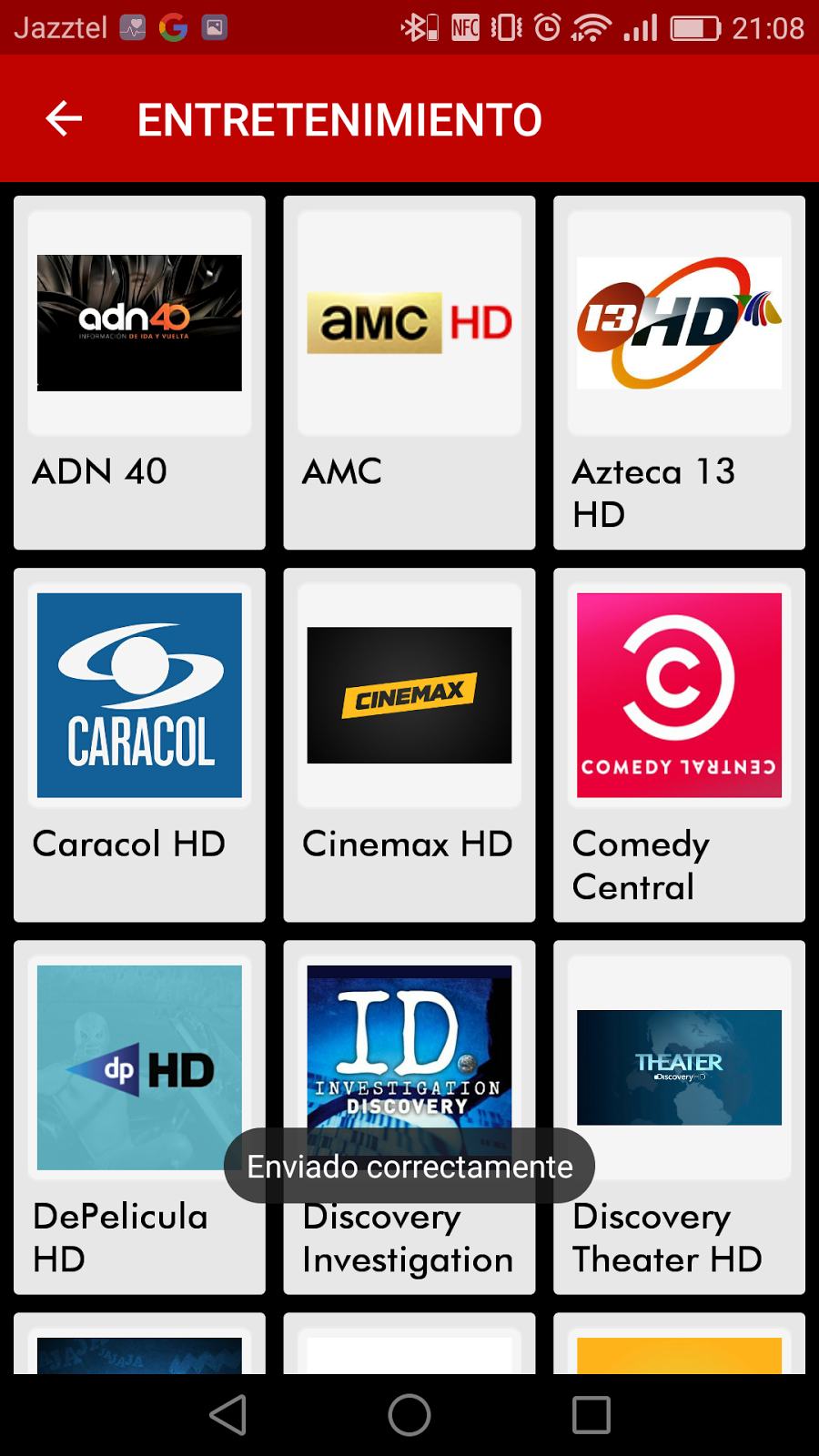 Red IPTV V2: TV de pago totalmente gratis con mejor servidor