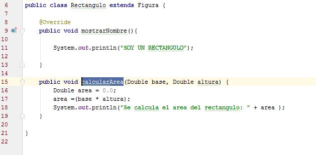 Polimorfismo en JAVA