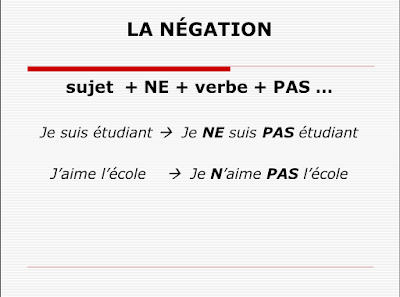 Mon Département de Français: 5e DEGRÉ
