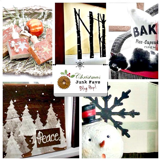 Christmas Junk Favorite Projects Blog Hop